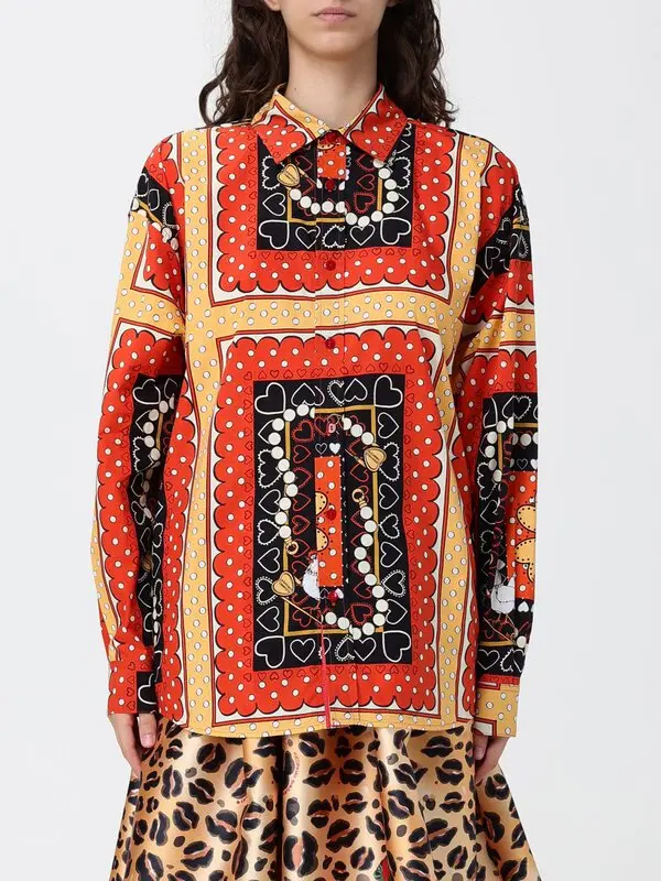 ALESSANDRO ENRIQUEZ Printed Cotton Shirt