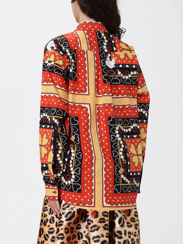 ALESSANDRO ENRIQUEZ Printed Cotton Shirt