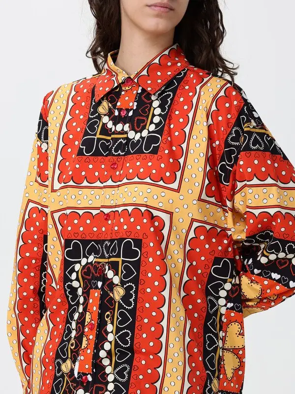 ALESSANDRO ENRIQUEZ Printed Cotton Shirt