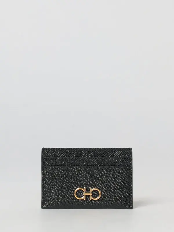 FERRAGAMO Wallet Colour - Black
