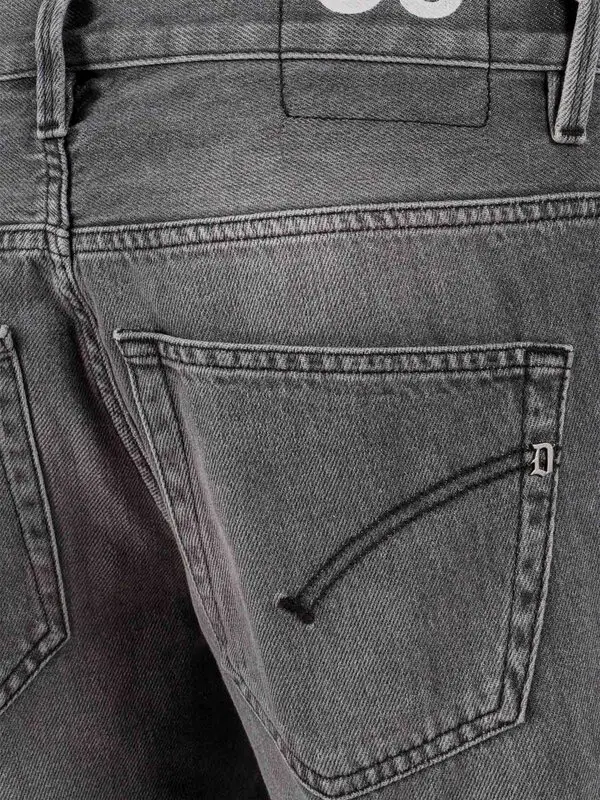DONDUP Slim Fit Cotton Denim Jeans