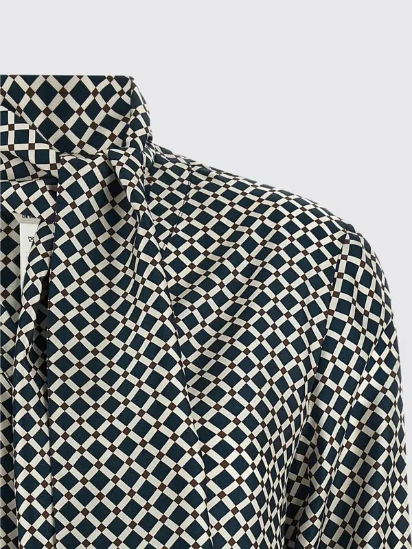 Max Mara Printed Georgette Shirt