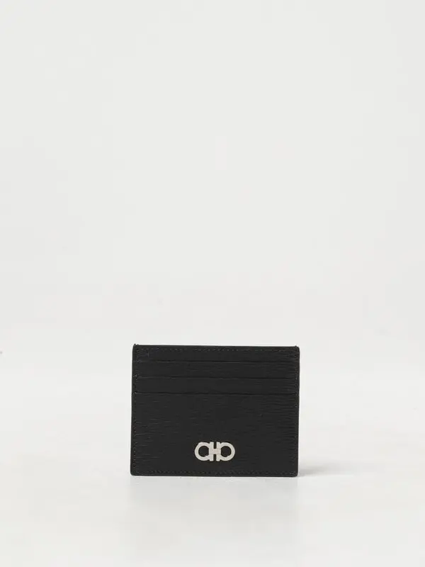 FERRAGAMO Wallet Colour - Black
