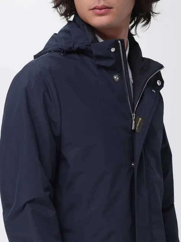 MOORER Recco-stp Pea Coat