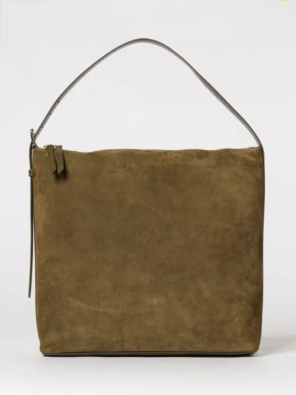 A.p.c. Vera Suede Bag