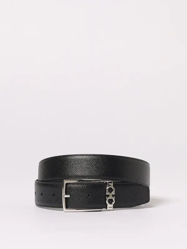 FERRAGAMO Belt Colour - Black