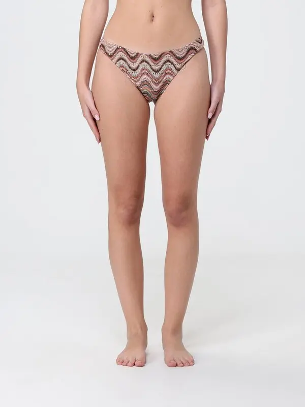 MC2 SAINT BARTH Abstract Wave Bikini Bottom