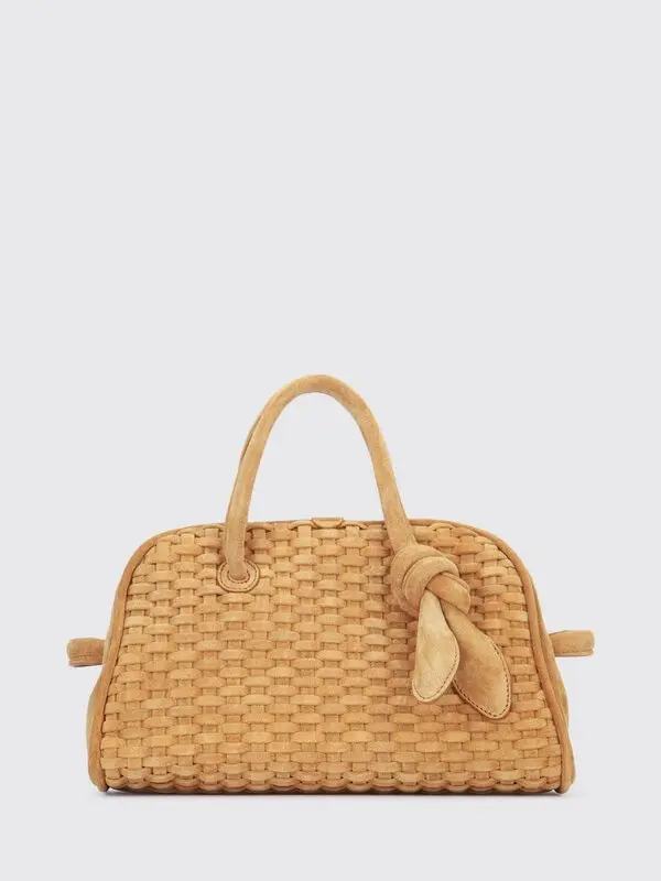 Jacquemus Le Turismo Woven Suede Bag