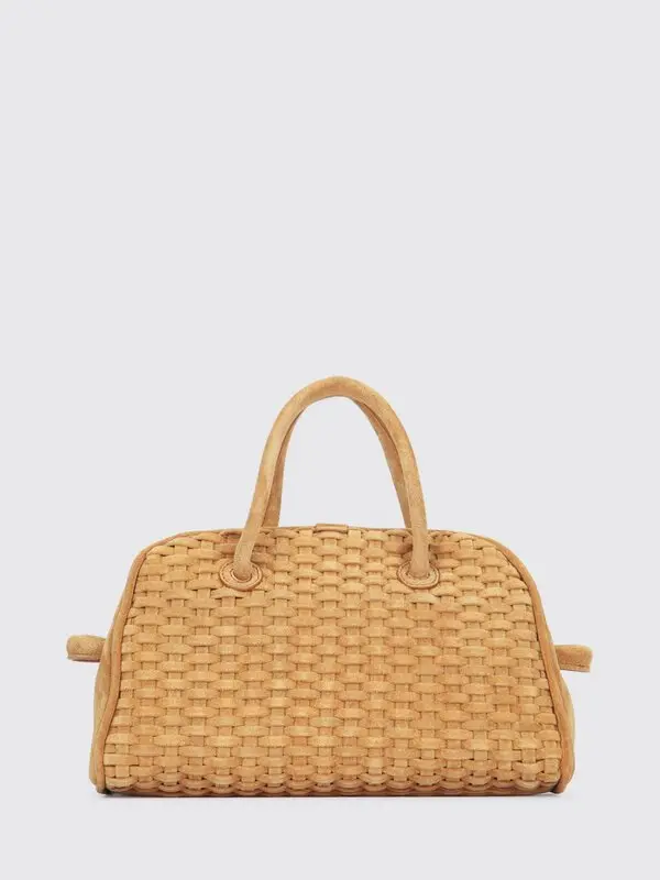 Jacquemus Le Turismo Woven Suede Bag
