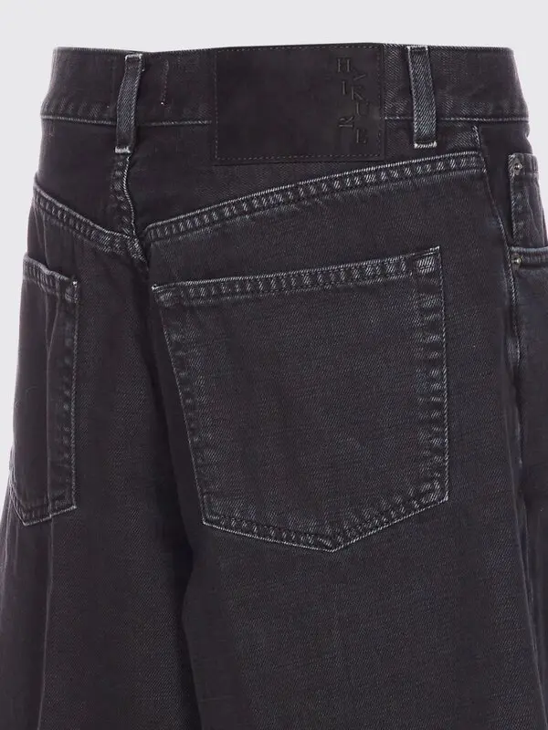 HAIKURE Jeans Colour - Black