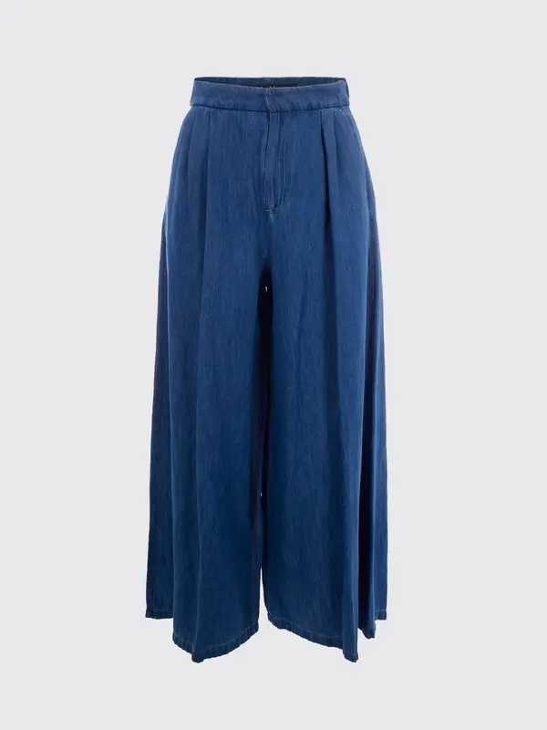 Max Mara Wide-leg Denim Jeans