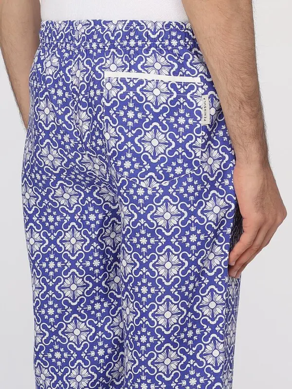 PENINSULA SWIMWEAR Printed Trousers