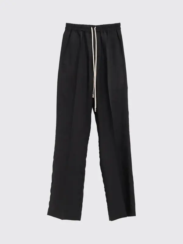Rick Owens Wide-leg Drawstring Trousers