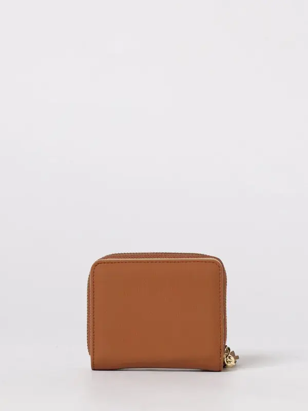 Moschino Faux Leather Wallet