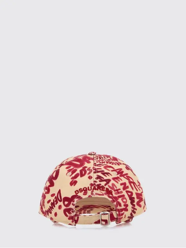 Dsquared2 Printed Cotton Baseball Cap