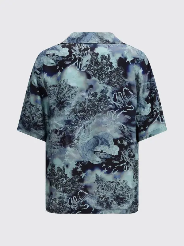 Off-White Printed Viscose Shirt