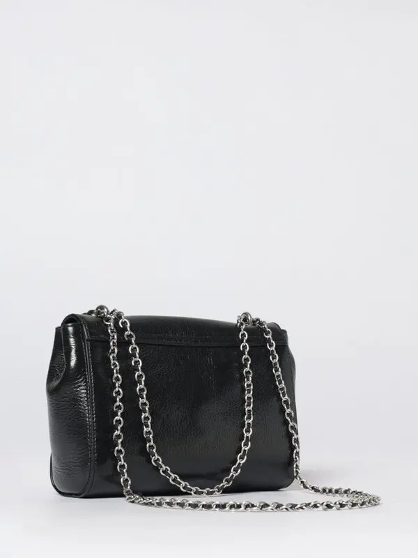 Mulberry Lily Mini Grained Glossy Leather Bag