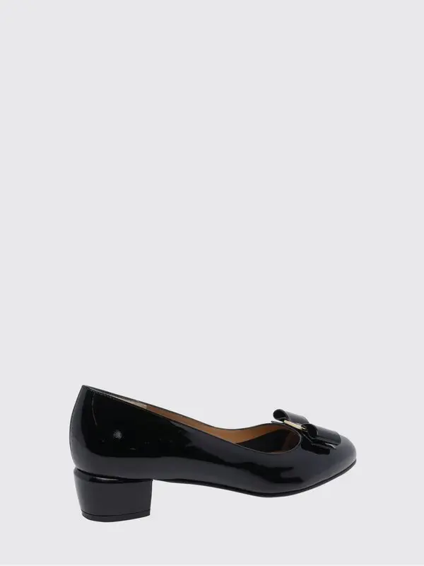 FERRAGAMO Vara Patent Leather Pumps