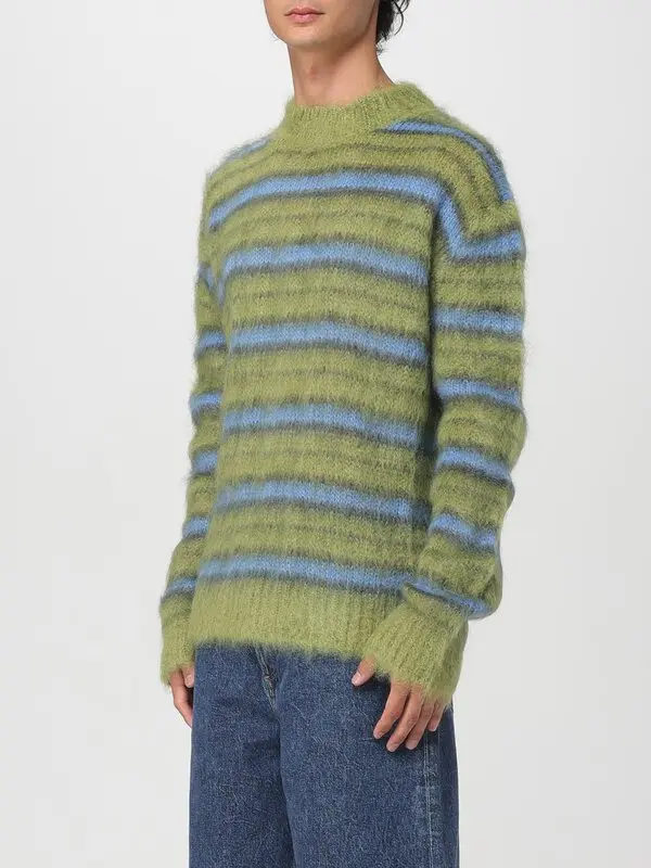 Marni Jumper Colour - Green