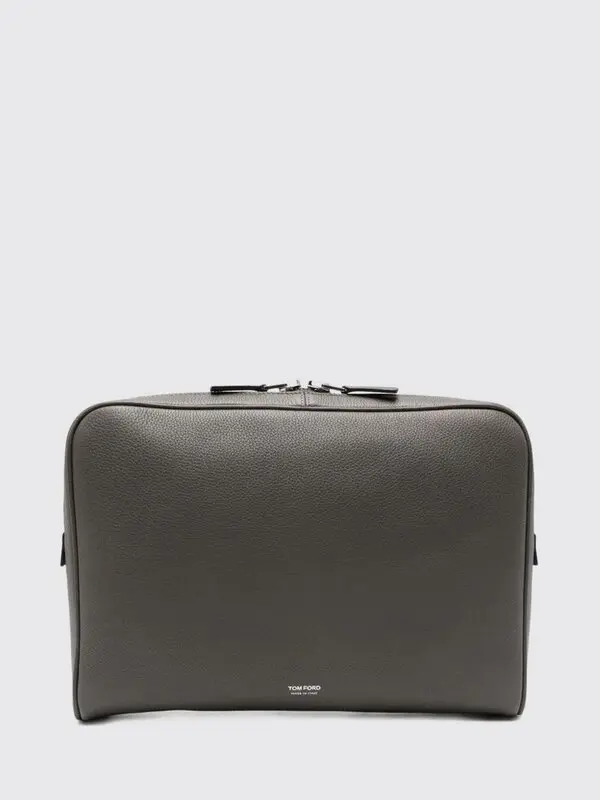 TOM FORD Large Leather Utility Pouch