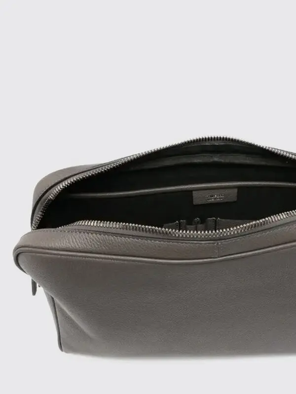 TOM FORD Large Leather Utility Pouch