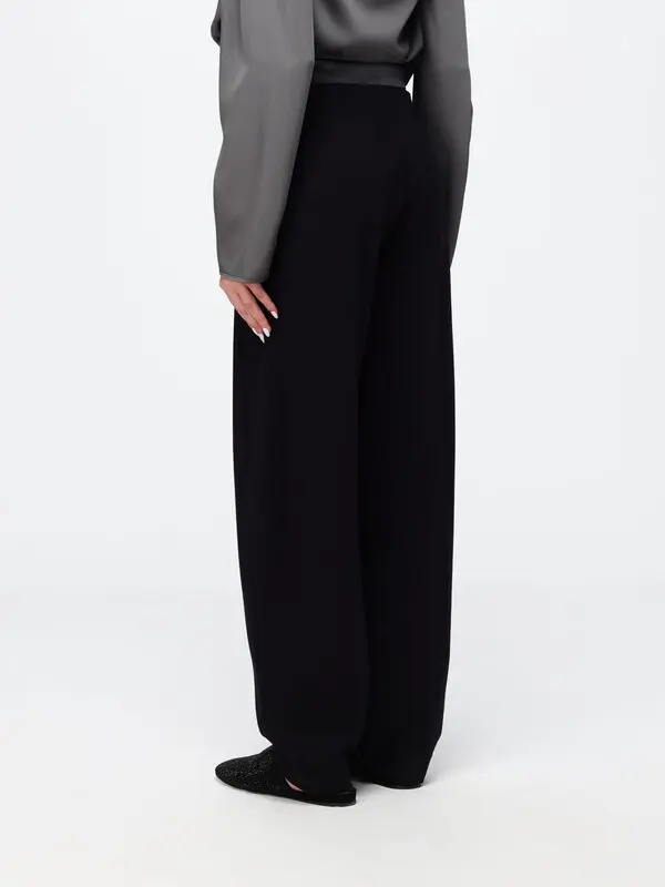 Emporio Armani Wide-leg Tailored Trousers