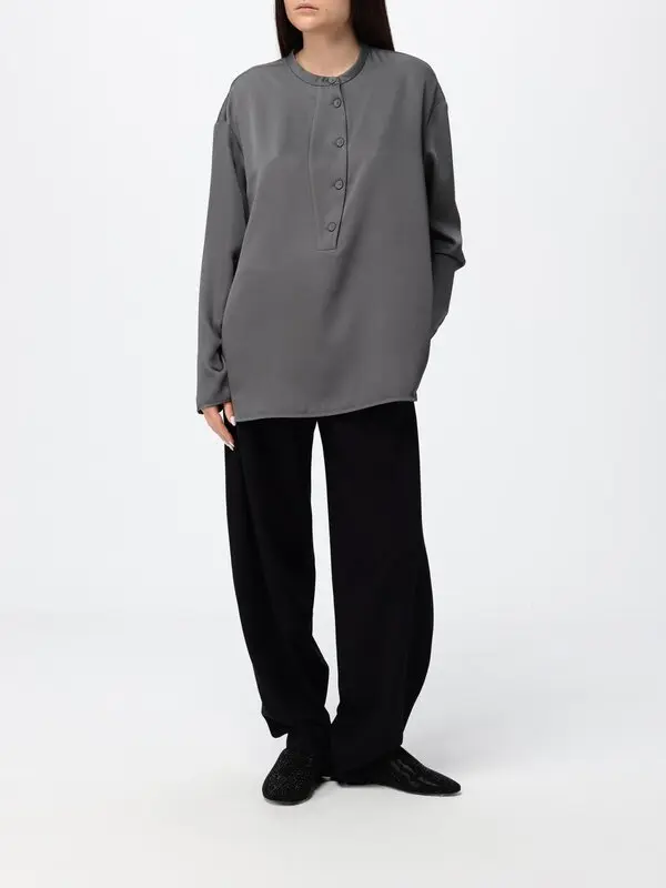 Emporio Armani Wide Leg Trousers