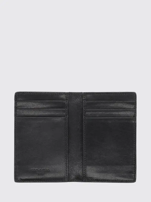 Dolce & Gabbana Dg Leather Credit Card Holder