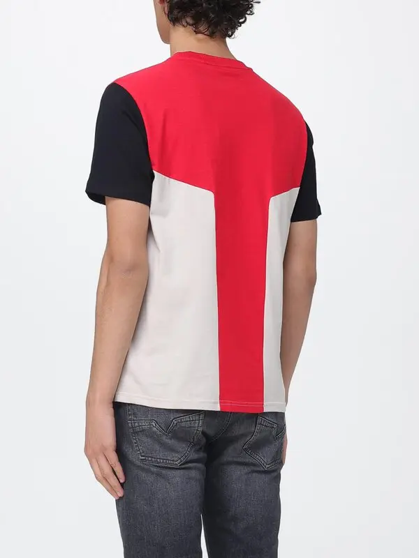 Gcds Cotton T-shirt With Logo - Red