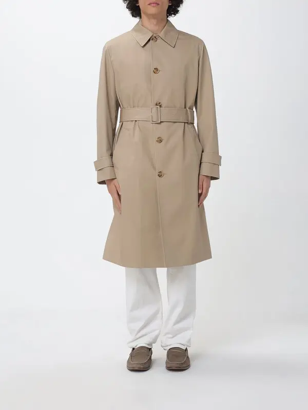 LARDINI Cotton Blend Raincoat