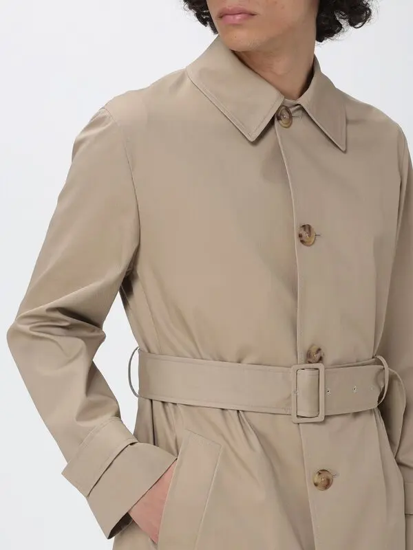 LARDINI Cotton Blend Raincoat