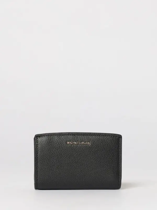 Michael Kors Bryant Grained Leather Wallet - Black