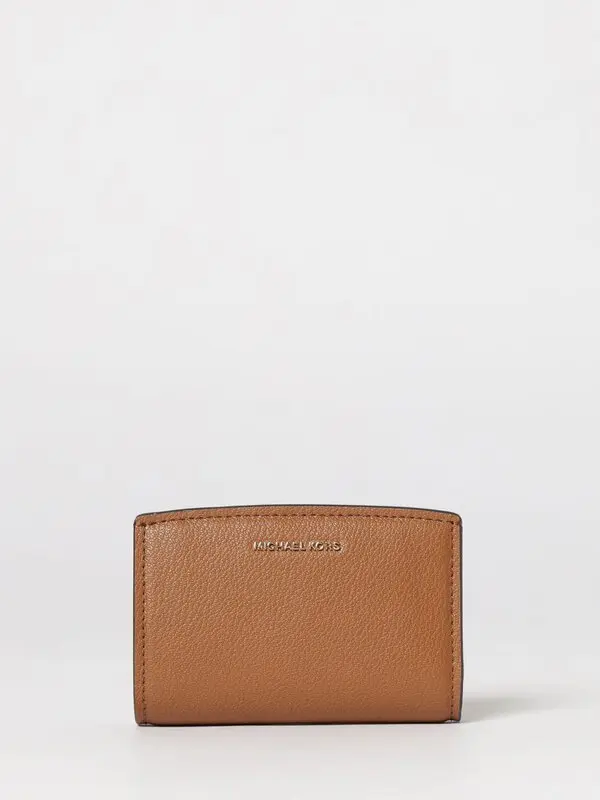 Michael Kors Bryant Grained Leather Wallet - Brown