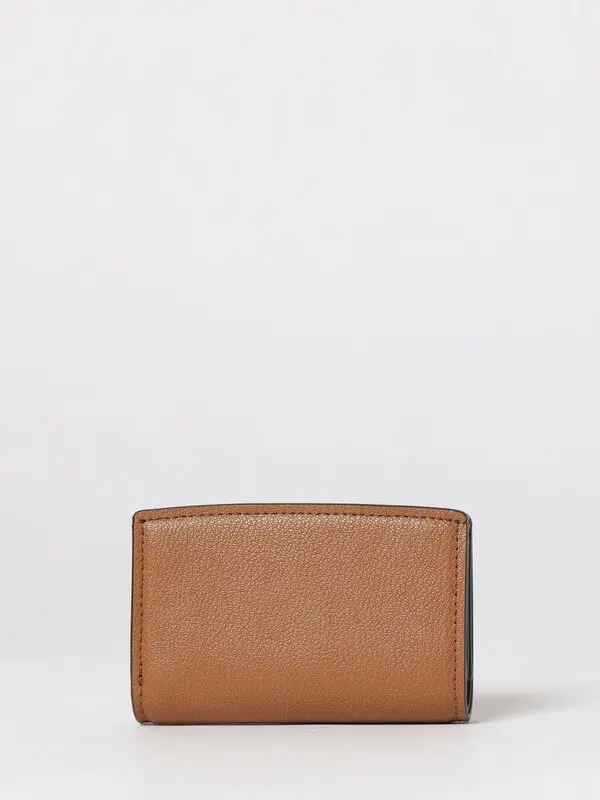 Michael Kors Bryant Grained Leather Wallet - Brown