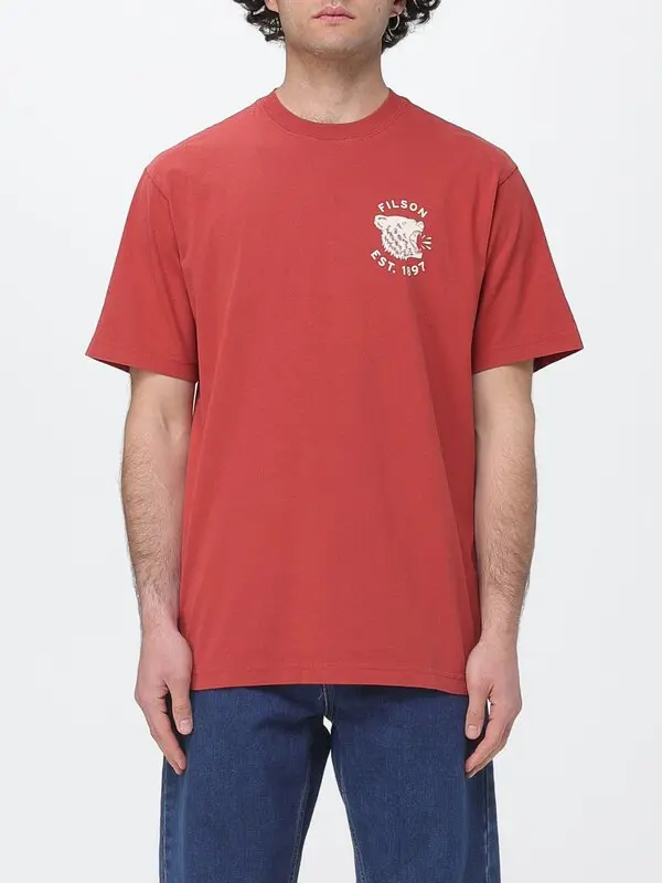 Filson Printed Cotton T-shirt