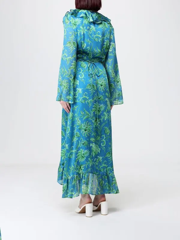 Etro Printed Silk Dress