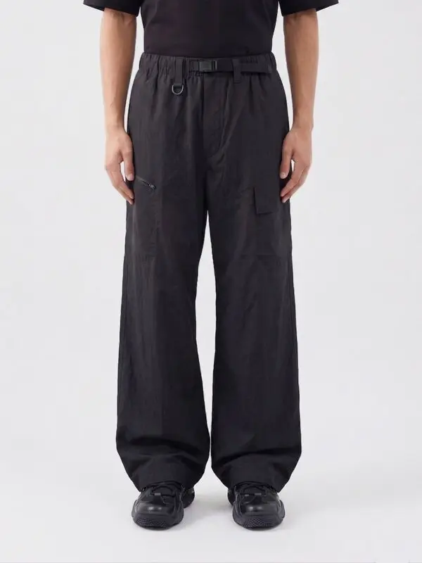 Y3 Technical Fabric Cargo Trousers
