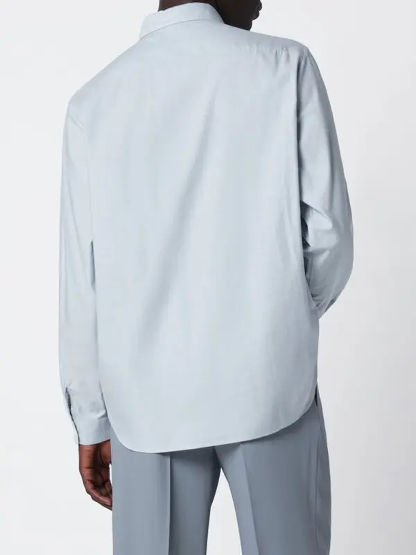 LARDINI Classic Cotton Blend Shirt