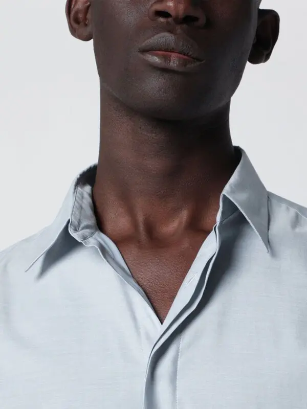 LARDINI Classic Cotton Blend Shirt