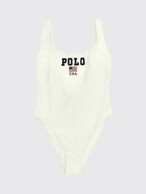 Polo Ralph Lauren Recycled Polyester One-piece Swimsuit