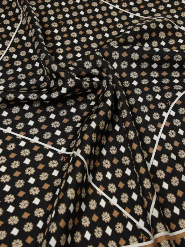 Max Mara Neckerchief Colour - Black