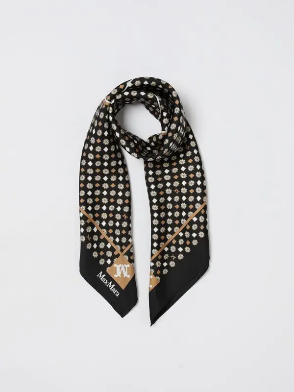 Max Mara Neckerchief Colour - Black