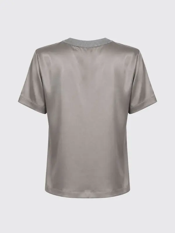SEMICOUTURE Silk T-shirt