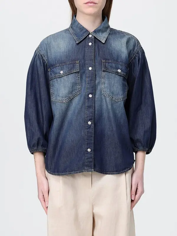 Pinko Casual Cotton Shirt