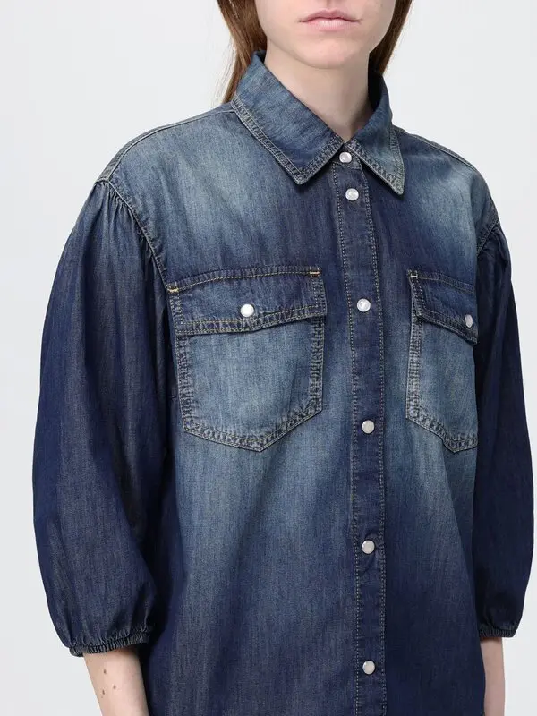 Pinko Casual Cotton Shirt