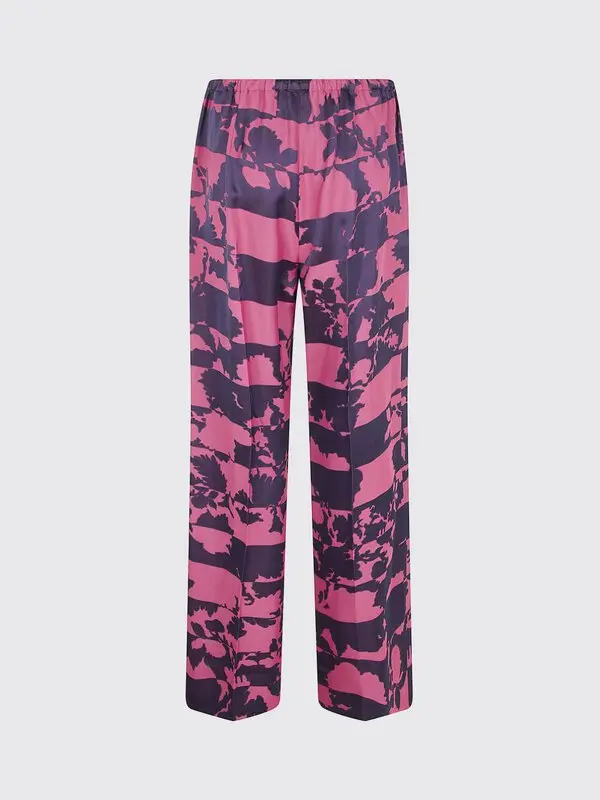 Dries Van Noten Puvis Crêpe Trousers
