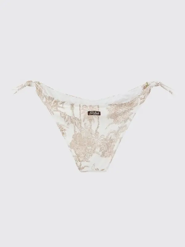 MC2 SAINT BARTH Tropical Floral Bikini Bottom