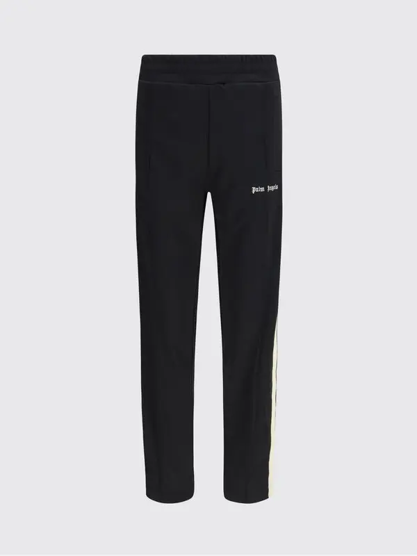 Palm Angels Technical Fabric Jogging Trousers - Black