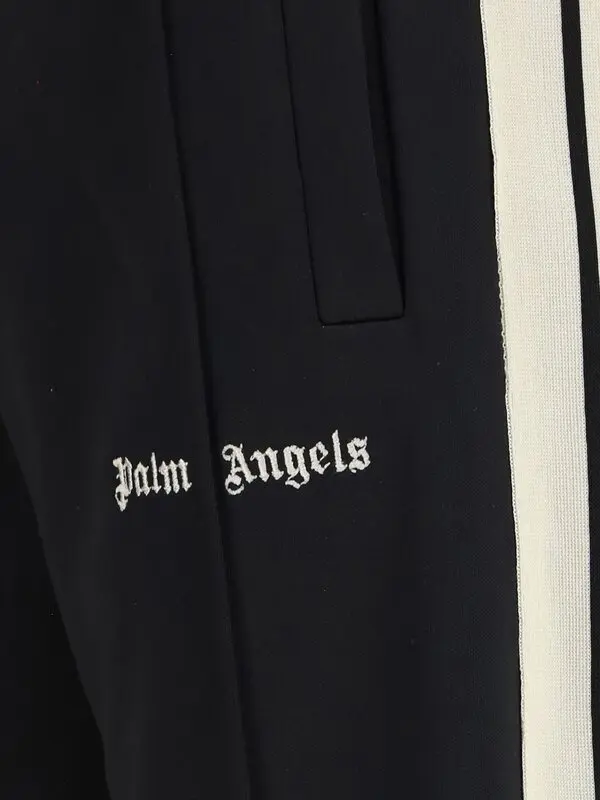 Palm Angels Technical Fabric Jogging Trousers - Black