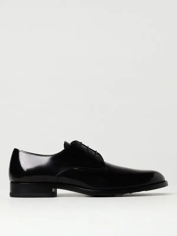 TOD'S Brushed Leather Derby Shoes